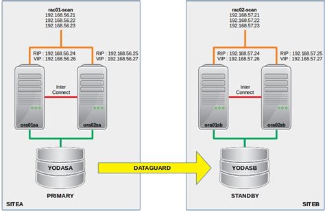 Cluster Rac Et Dataguard Avec Oracle C Silverlake Le Blog De Adimcor