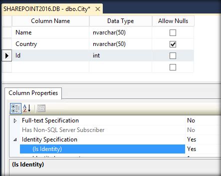 Working With Identity Column After Table Creation In Sql Server