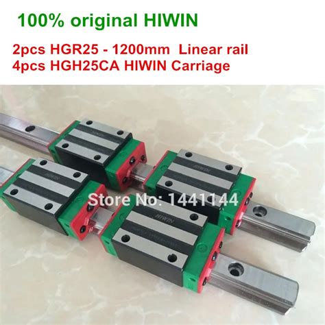 HGR HIWIN Linear Rail Pcs Original HIWIN Rail HGR Mm Linear Rail Pcs HGH CA