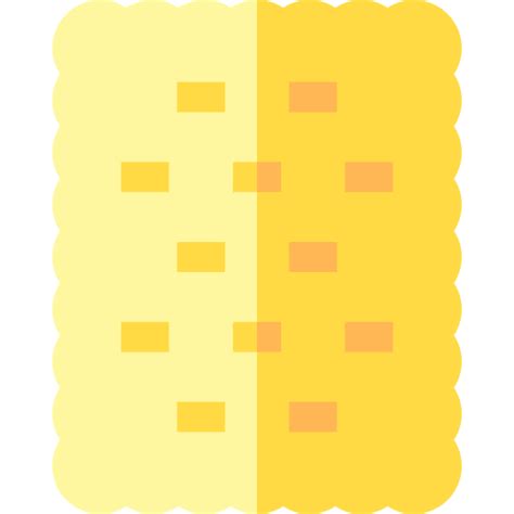 Cracker Basic Straight Flat Icon