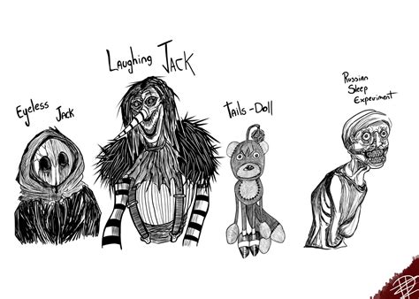Reg On Twitter Clasics Creepypastas In My Style Maybe I Make A