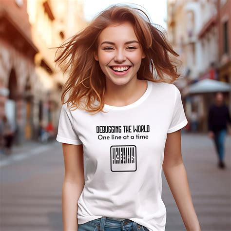 Funny Programmer Tshirt Debugging T Shirt Programmer Humor Tee Coding