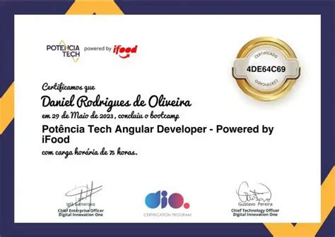 Bootcamp Potência Tech Angular Developer Powered By Ifood