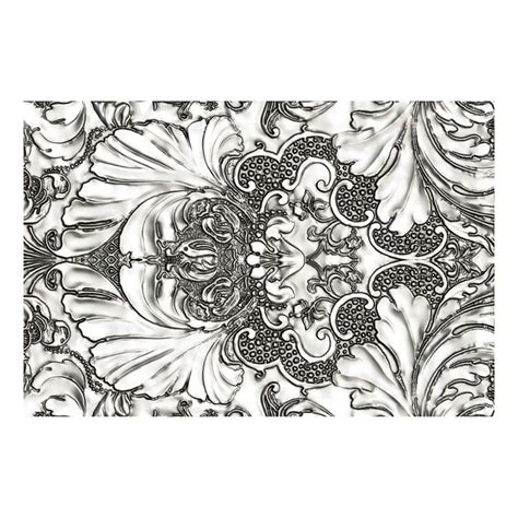 Sizzix Tim Holtz Damask 3d Embossing Folder Folder Damask