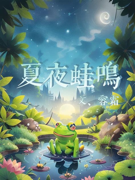 【魚魚創挑第六期】那年盛夏，曾經的約定 夏夜蛙鳴 Penana