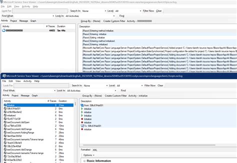 See If We Can Improve Our Loghub Logging · Issue 8704 · Dotnetrazor