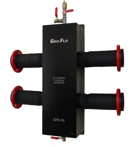 Ghs Hydraulic Separator Geo Flo Corporation
