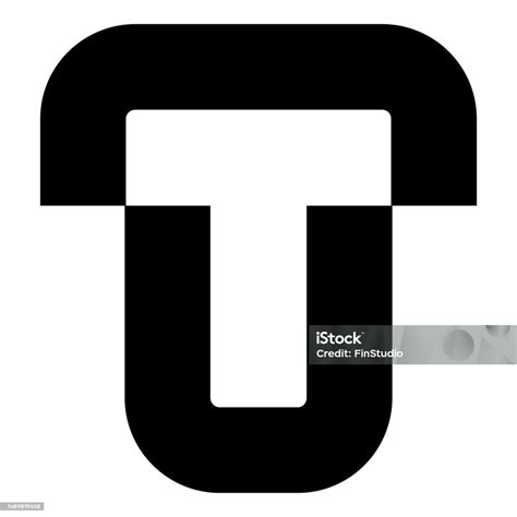 Logo Tu Awal Inovatif Profesional Dan Logo Ut Huruf Tu Atau Ut Monogram