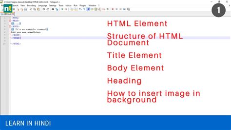 Class 6 Html How To Insert Image In Background Html Element Body
