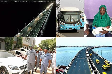 Significant Events In Lagos 3rd Mainland Bridge Reopens Customs Makes