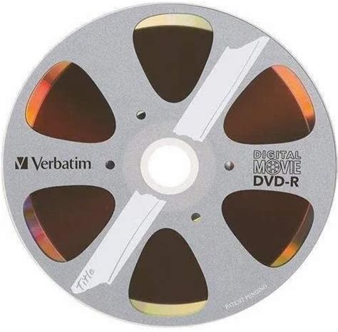 Verbatim Blank Dvd R Digital Movie Version At Rs Disc Digital Versatile Disc In Gurgaon