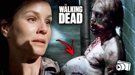 ¡explicado Cómo El Zombie Se ComiÓ Todo El Cuerpo De Lori En The