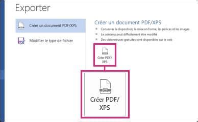 Comment Enregistrer Un Fichier Word Ou Excel En PDF