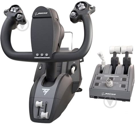 ᐉ Джойстик Thrustmaster TCA Yoke Pack Boeing Edition • Купить в Киеве ...