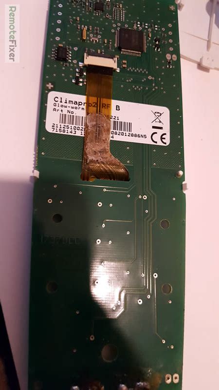 Glow Worm Climapro2 Rf 00020005221 Remote Control Repair