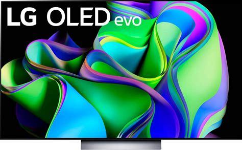 LG 77 Class C3 Series OLED Evo 4K UHD Smart WebOS TV OLED77C3PUA