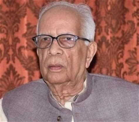 Senior Bjp Leader Former Bengal Guv Kesari Nath Tripathi Passes Away