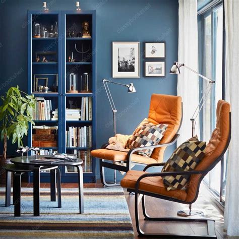 10 Classy Bookshelf Ideas To Make Your Small Apartment Look Stylish