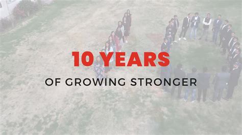 Brainstream Technolabs Pvt Ltd On Linkedin Celebrating 10 Years Of