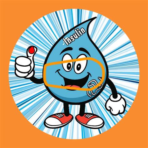 Insulin Drop Warrior Patch The Sugar Patch