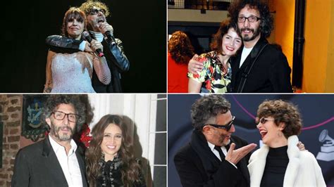 Parejas De Fito Páez ¿cómo Han Sido Sus Romances Y Con Quiénes Ha