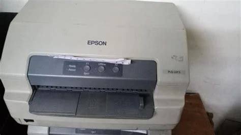 Direct Thermal Epson Passbook Printer Print Speed Up To 540 Cps 10 Cpi At ₹ 15000 In New Delhi