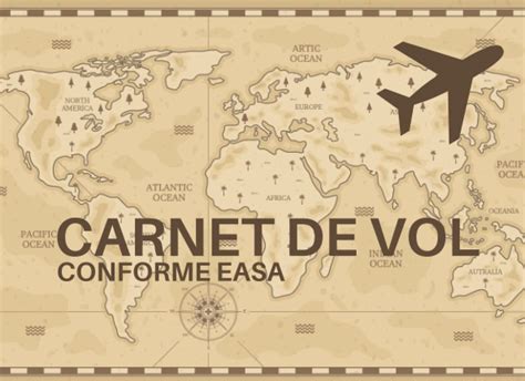 Carnet De Vol Conforme Easa Cahier De Vol Pour Pilote Desertcart