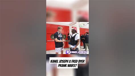 Kanel Joseph X Fred Byer Prank 4 Prank The Start Of Prank Wars