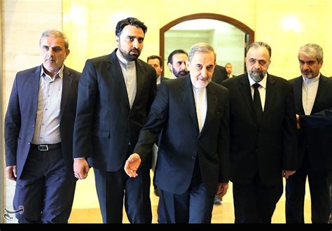 گزارش خبرنگار تسنیم در دمشقادامه رایزنی های ولایتی در دمشق؛ تأکید بر