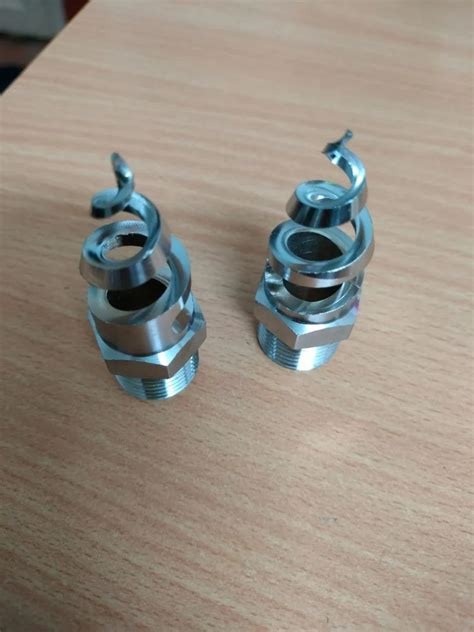 Stainless Steel Spiral Spray Nozzle At Rs 2390piece Kolkata Id