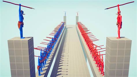 50x Vs 50x Ranged Tournament Tabs Totally Accurate Battle Simulator