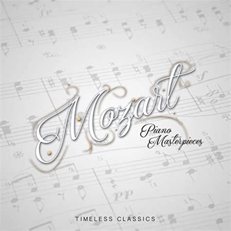 Wolfgang Amadeus Mozart Piano Sonata No 10 In C Major Movement 2
