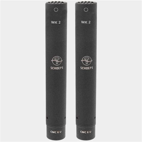 Schoeps Stereo Set With Mk2 Capsules Sx Pro Sx Pro Audio