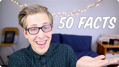 50 Facts About Me Evan Edinger Youtube