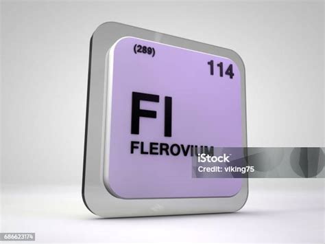 Flerovium플로리다화학 원소 주기율표 3d 그림 3차원 형태에 대한 스톡 사진 및 기타 이미지 3차원 형태 건강관리와