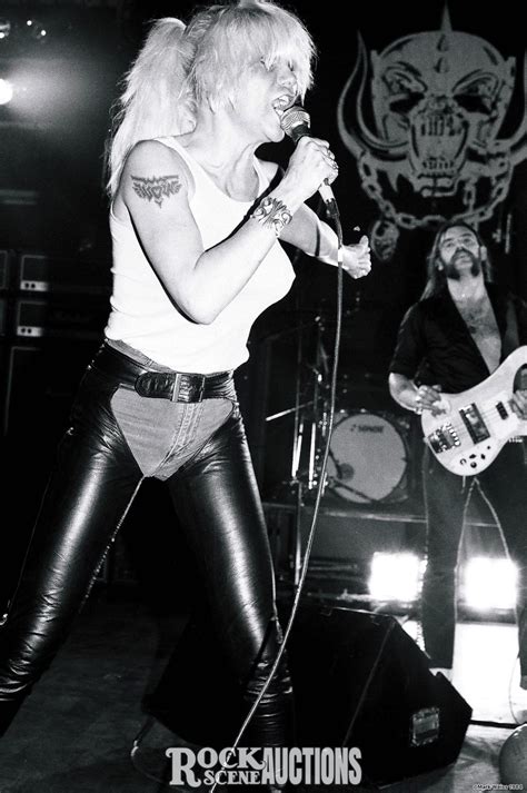Wendy O Williams On Stage With Motorhead Imgur
