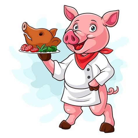 Clipart Pig Barbecue