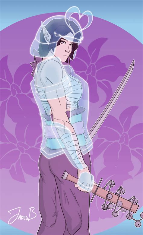 Rf Suzuran High Elf Bladesinger For Uplaguebabez Rcharacterdrawing