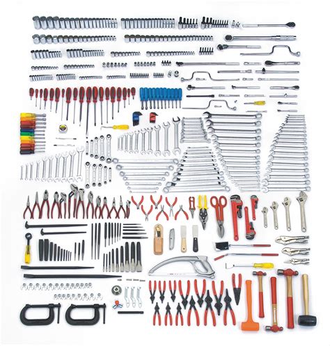 PROTO 558 Total Pcs Metric SAE Master Tool Set 1UDX4 JCS 0558MAS
