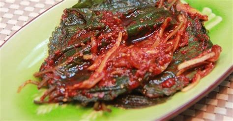 밥도둑 깻잎장아찌 만드는 법