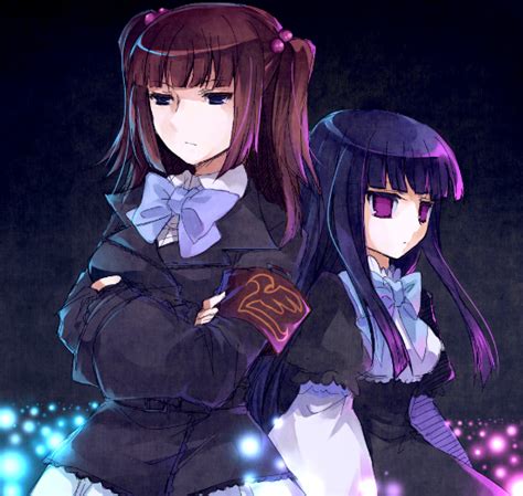 Ushiromiya Ange And Frederica Bernkastel Umineko No Naku Koro Ni