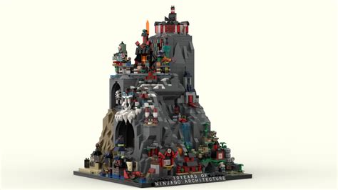 Lego Ninjago Temple Of Light Moc Atelier Yuwa Ciao Jp