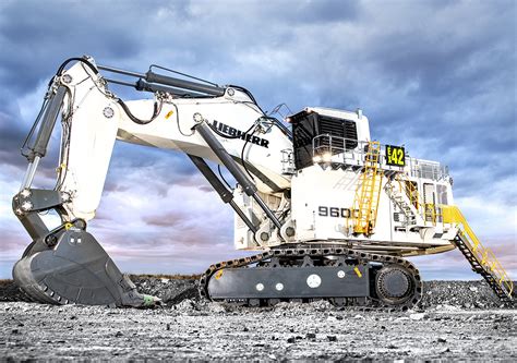 Liebherr Launches The R 9600 The Successor To The Iconic R 996B