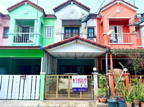 ขายด่วน ขายถูก ต้นโครงการ หมู่บ้านฟ้ารังสิต คลองสี่ ซอย 1 ต้นโครงการ ที่ดินร้อยแปด คอม