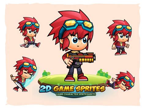 Oliver Game Character Sprites By Dionartworks Codester