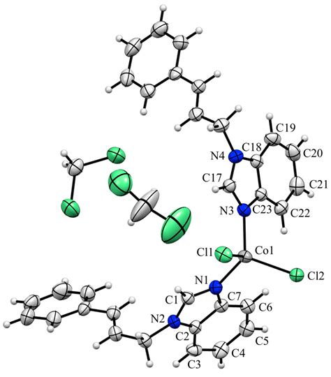 Dichloro Bis 1 Cinnamyl Benzimidazole Cobalt Ii