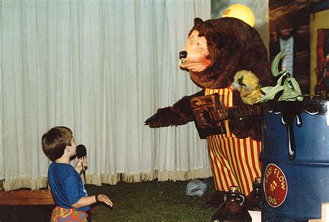 Showbiz Pizza Billy Bob Carousel Prop Chuck E Cheese 49 Off