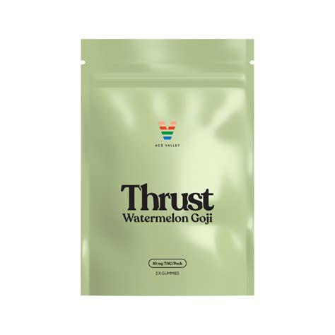 Ace Valley Celebrates Sex Positivity With Debut Of Lust And Thrust Cannabis Infused Gummies