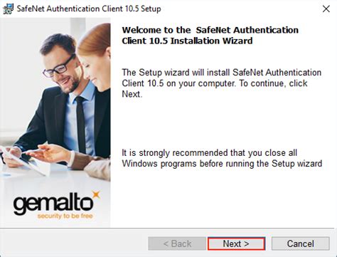 Install Safenet Authentication Client And Initiate Or Reset Etoken [tutorial]