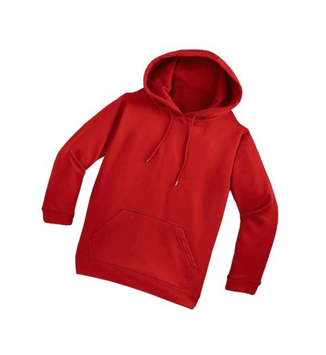 Suéter Rojo Aislado Foto Premium